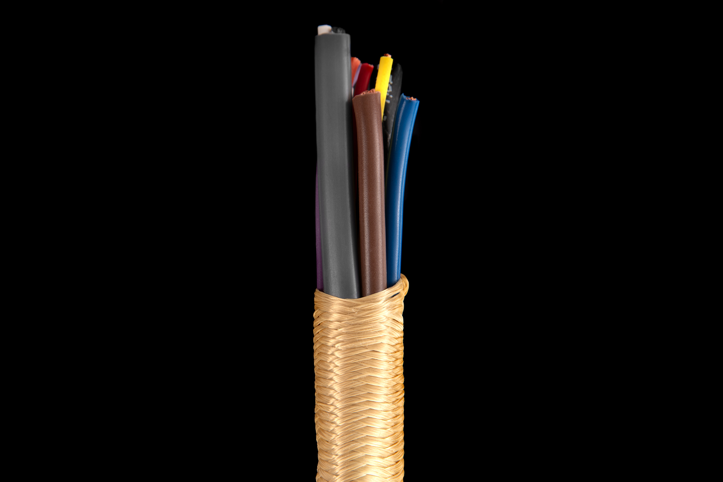 Braiding Over Wiring Harness | Portland Wiring Harness